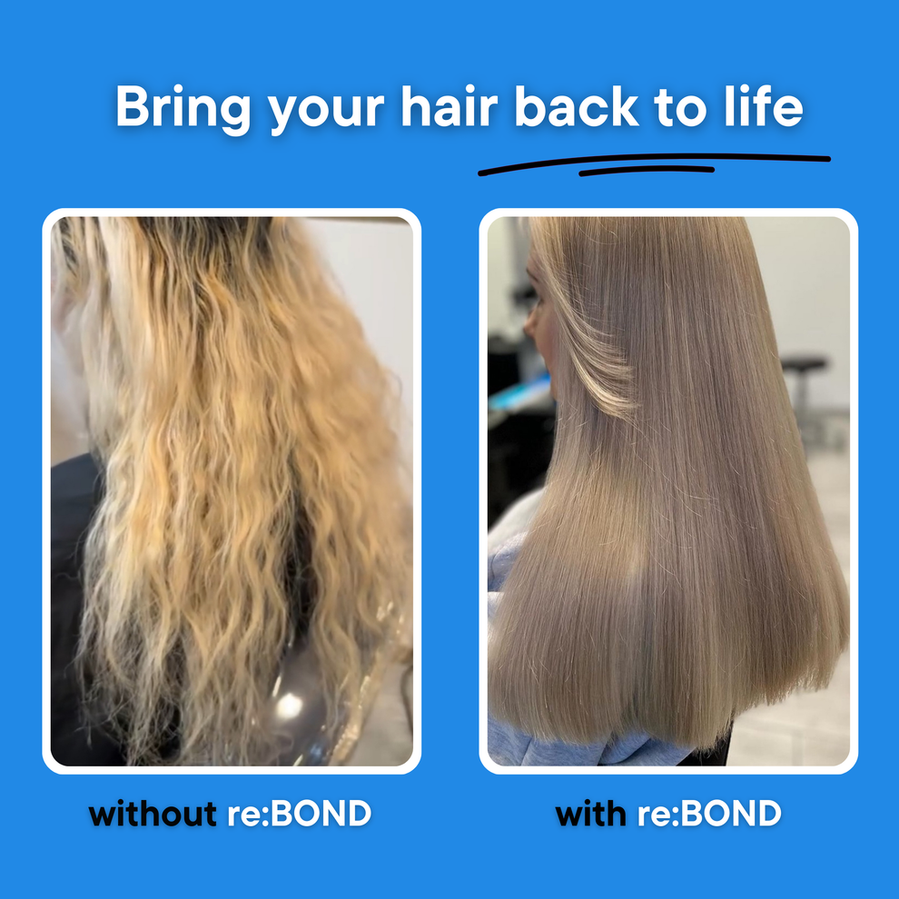 Leave-in Miracle Bond³ Building Mask – Rebond Hair