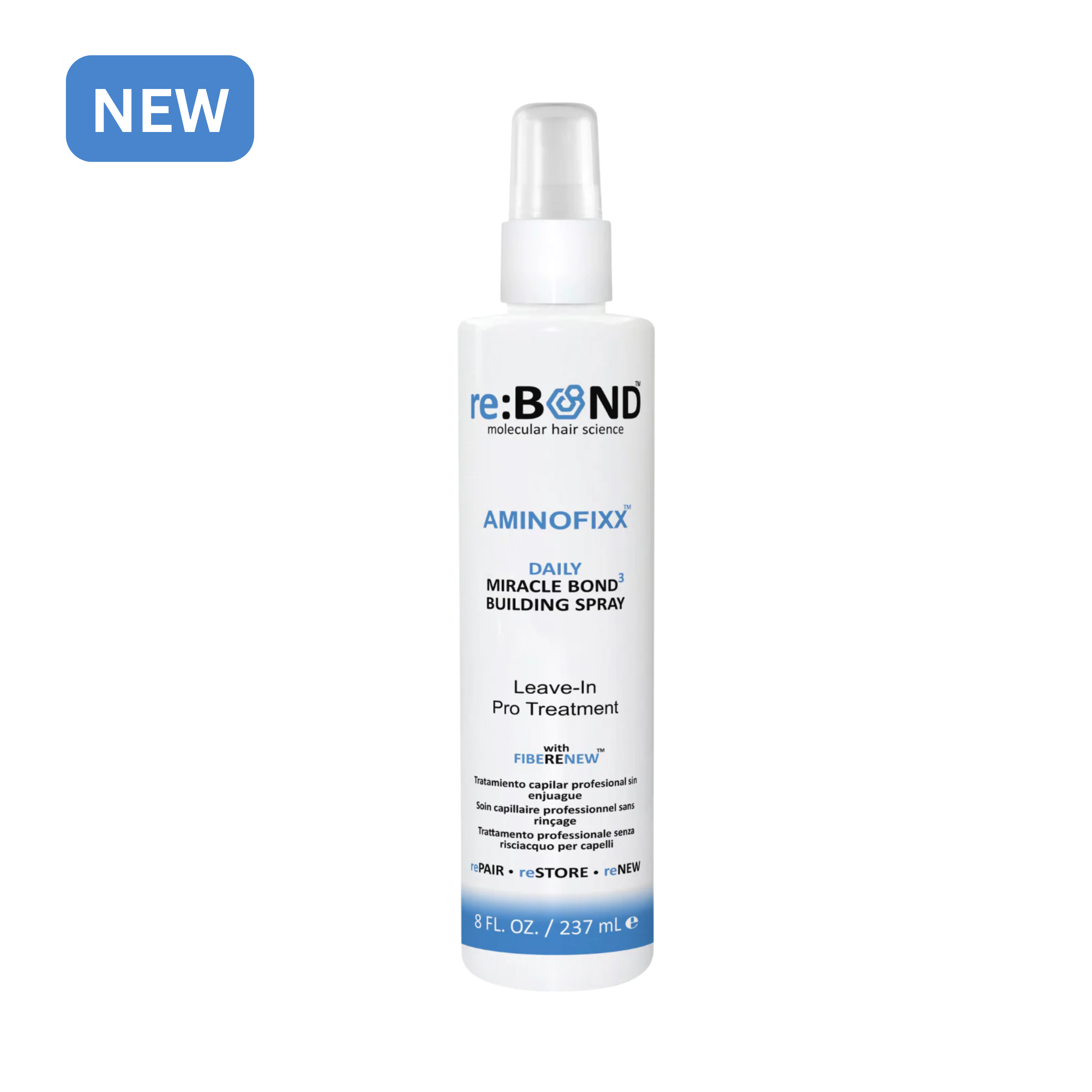 AMINOFIXX DAILY Miracle Bond3 Building Spray Leave-in Pro Treatment 8 ...